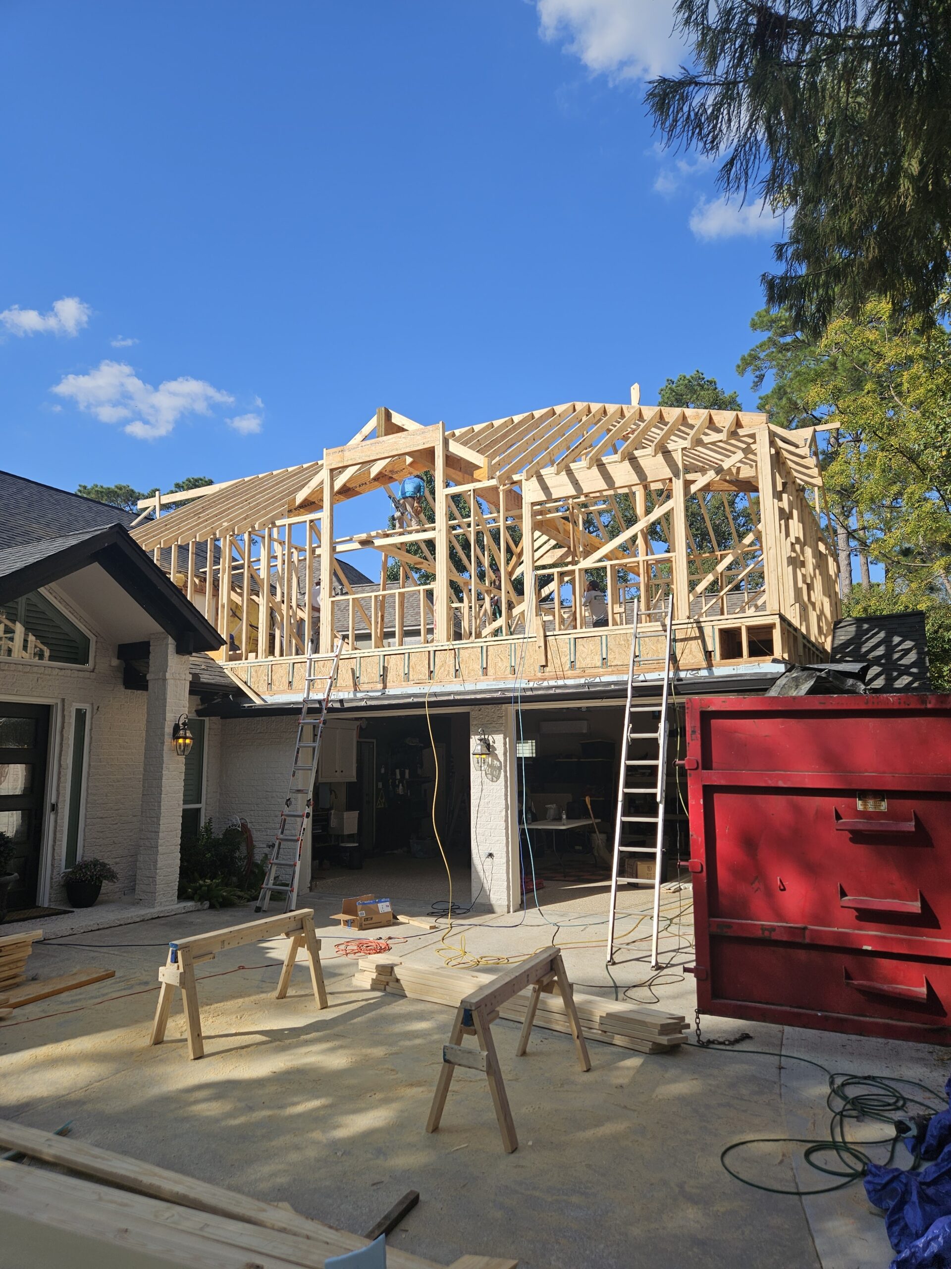 Framing – Houston Construction Masters